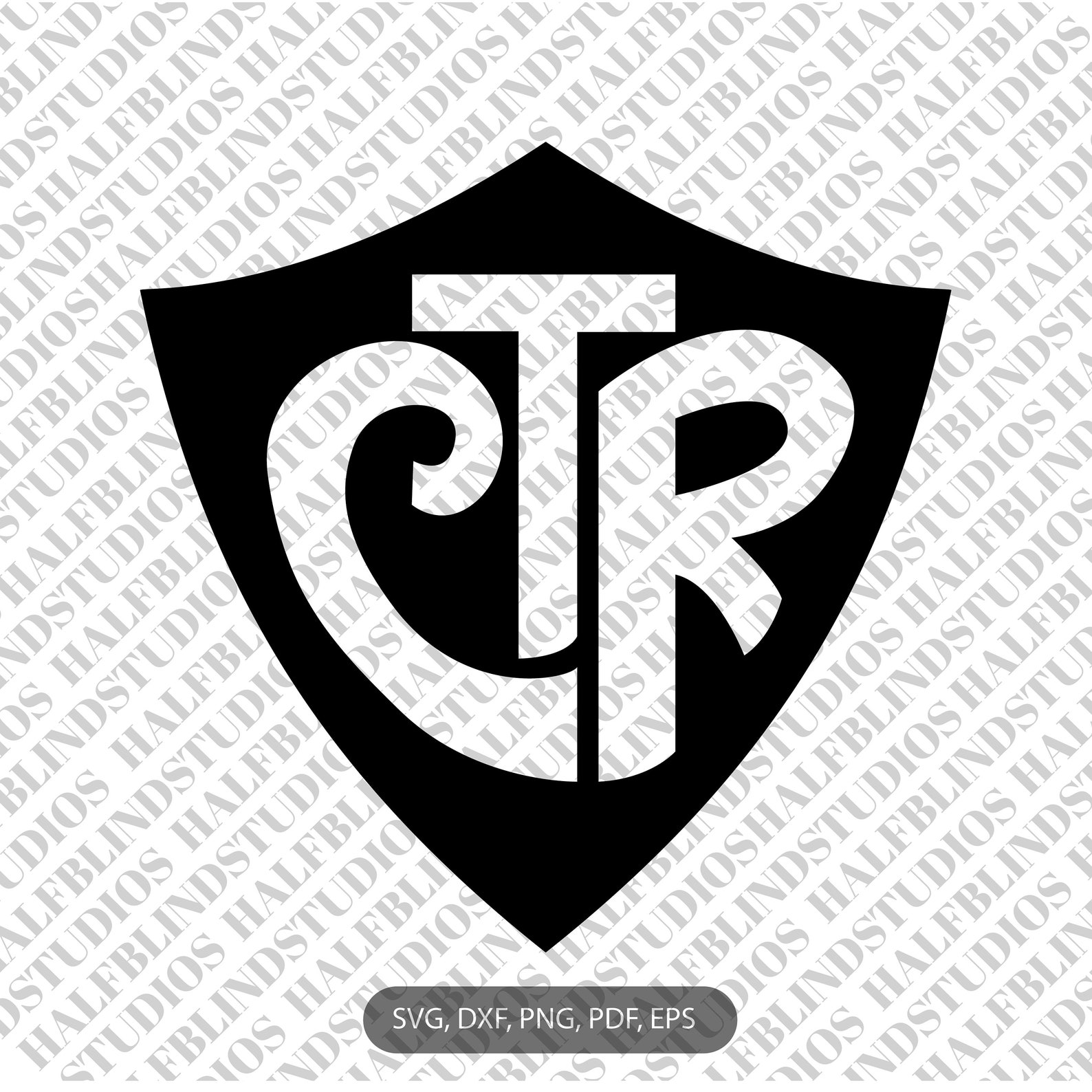 CTR Svg Logo LDS Dxfinstant Download - Etsy