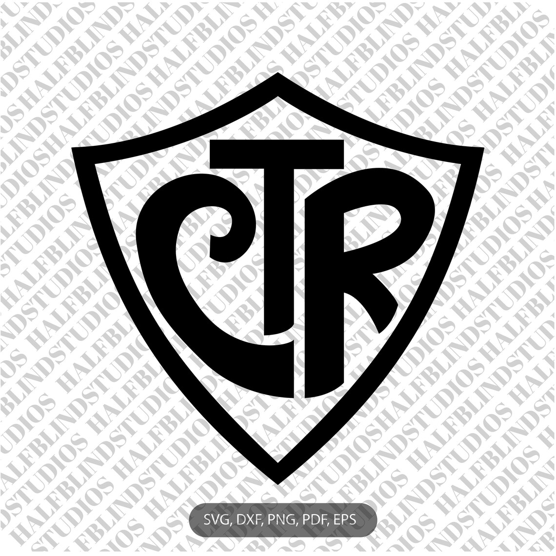 CTR Svg Logo LDS Dxfinstant Download - Etsy