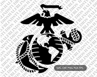 Usmc Ega Svg | Etsy Ireland