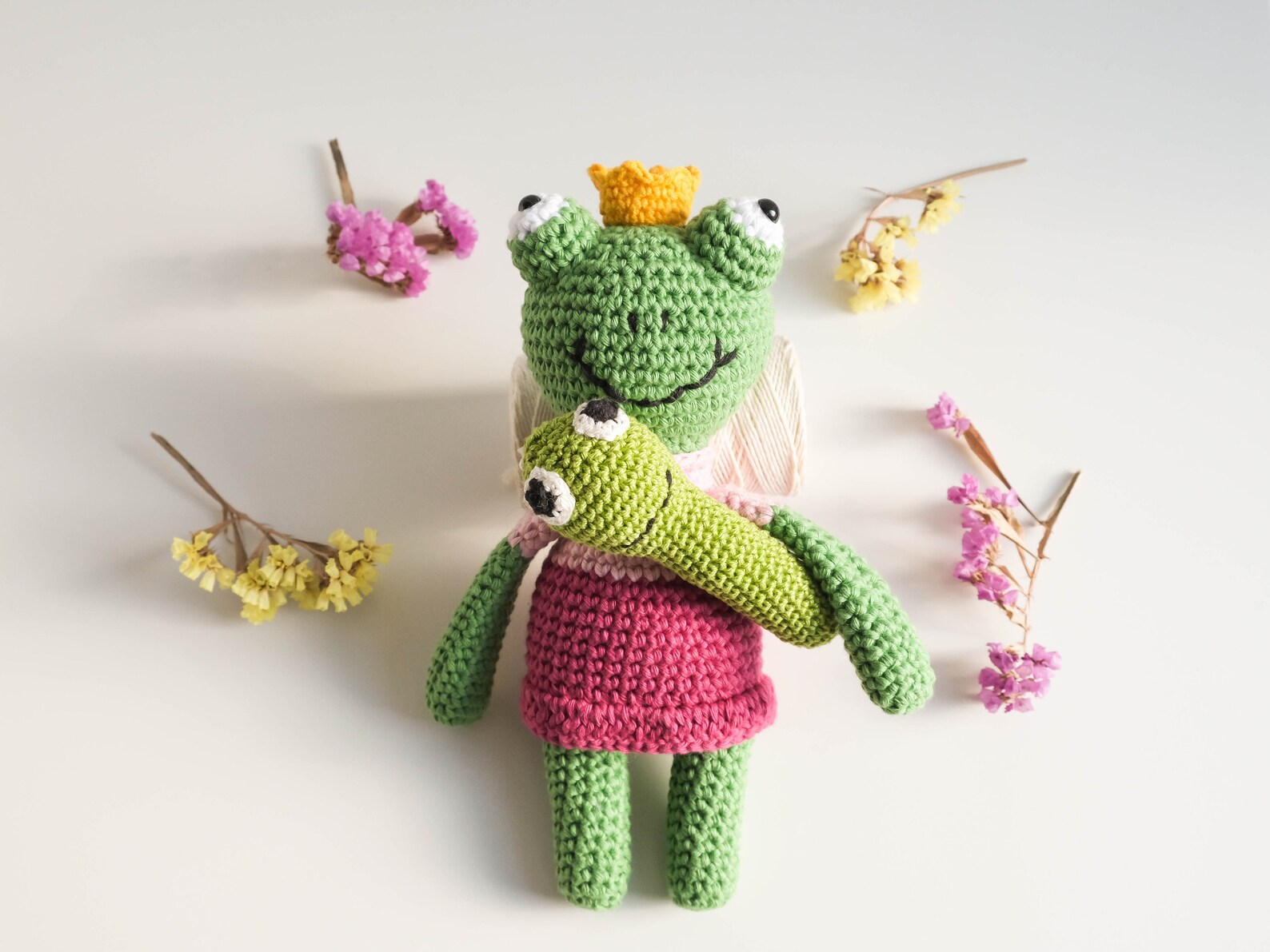 Crochet Frog Toy Amigurumi Frog Big Crochet Frog Toy - Etsy