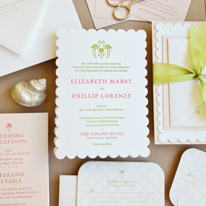 Colorful Invitations - Etsy