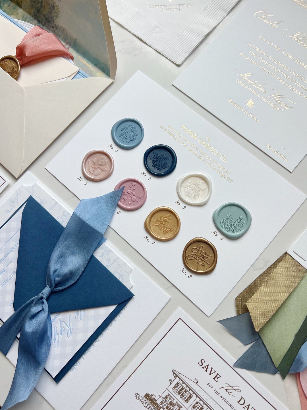 Wedding Invitation Sample Kit – Explore Your Options - Etsy