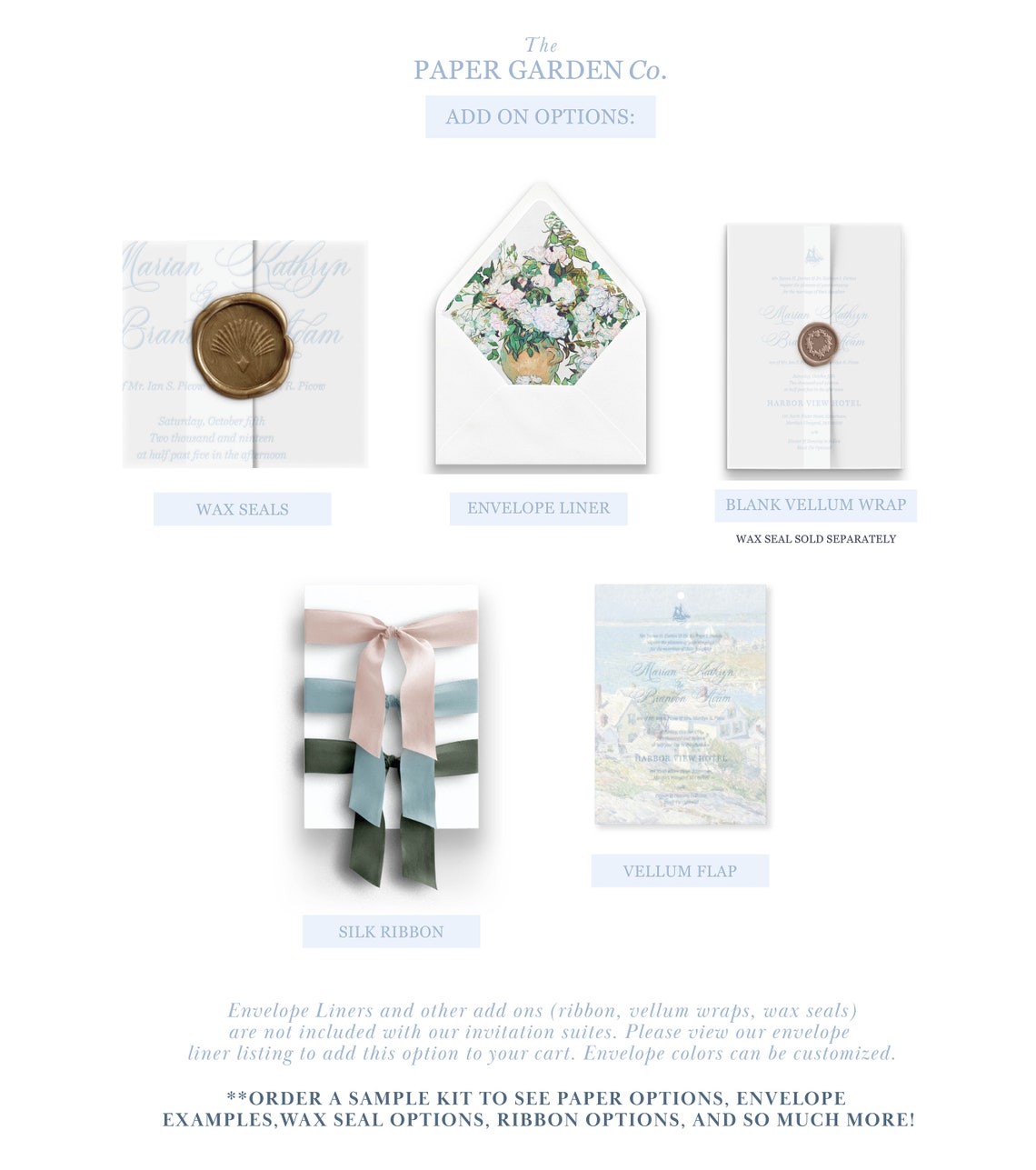 West Coast Letterpress Invitation Suite Modern Letterpress Wedding ...