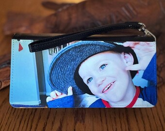 Personalized Wallets Custom Wallets Photo Wallet Custom - Etsy