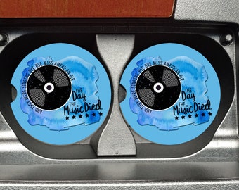 Music Car Coasters - Etsy