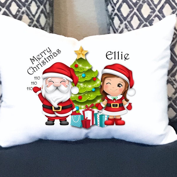 Christmas Pillowcase - Etsy