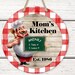 Kitchen Chef Sign. Personalized Chef Kitchen Sign, Moms Kitchen Sign ...