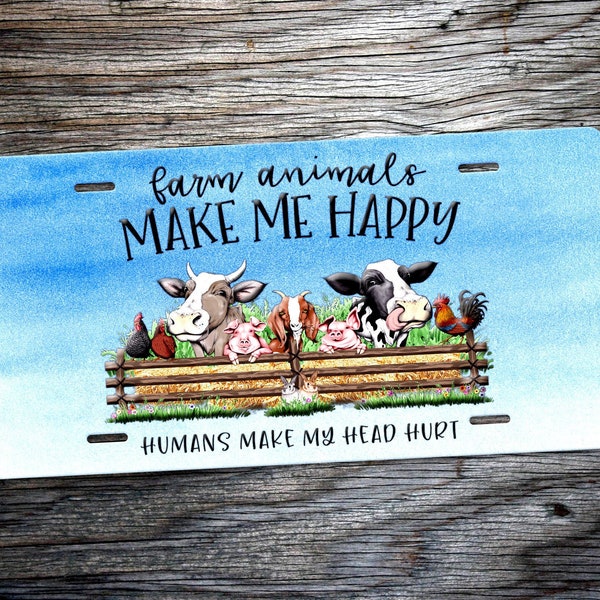 Front License Plate - Etsy