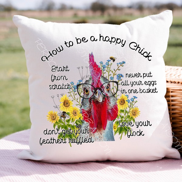 Chick Pillow - Etsy