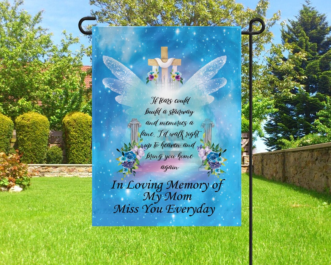 Personalized Flag, Sympathy Flag, Custom Made Flag, Sympathy Gifts ...