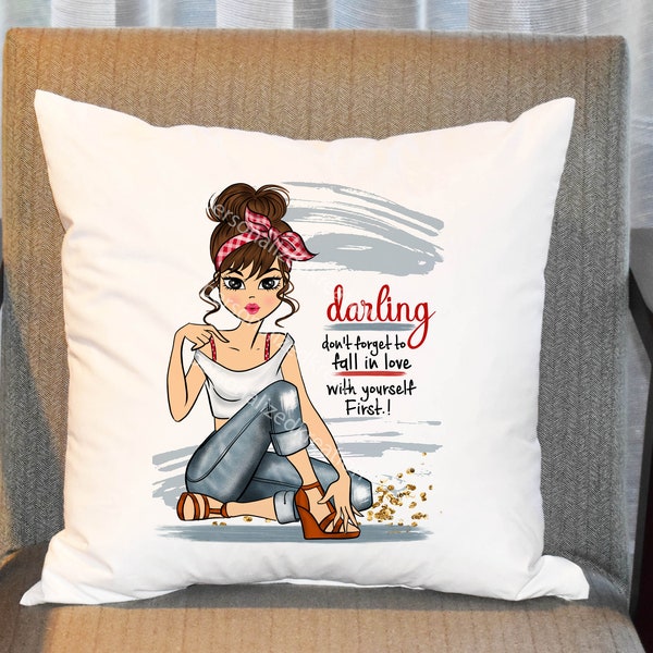 Inspirational Pillow - Etsy