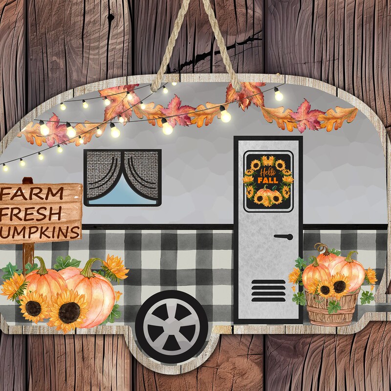 Camper Door Hanger - Etsy
