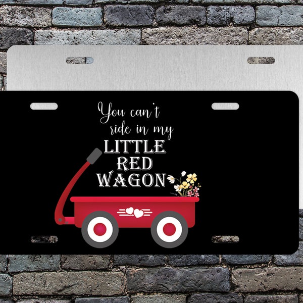 Little Red Wagon - Etsy