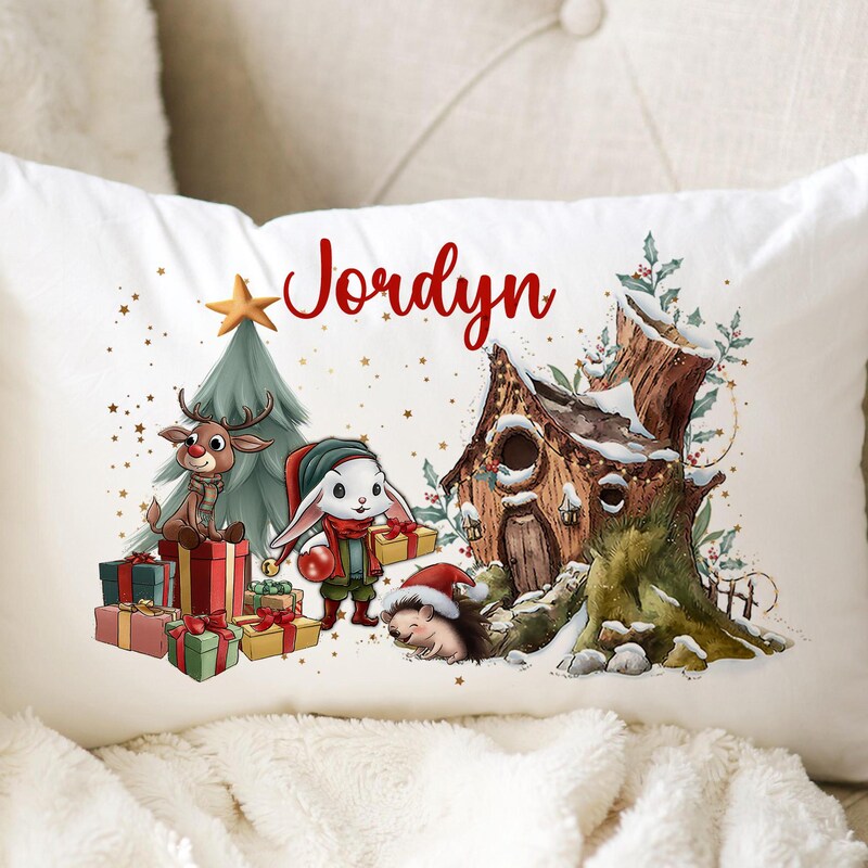 Christmas Pillowcase - Etsy