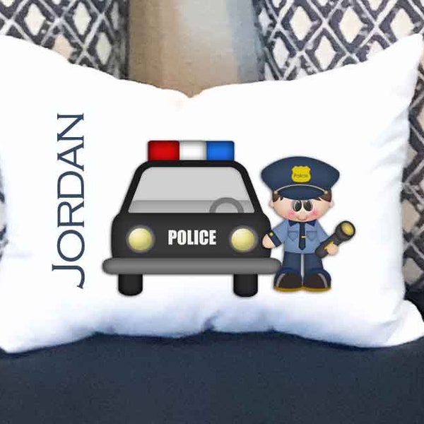 Police Car Pillow - Etsy