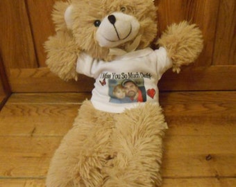 Memory teddy bear | Etsy