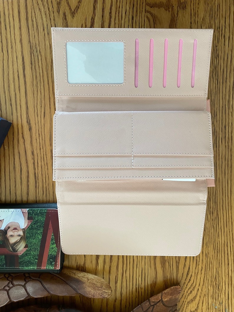 Personalized Wallets Custom Wallets Photo Wallet Custom | Etsy