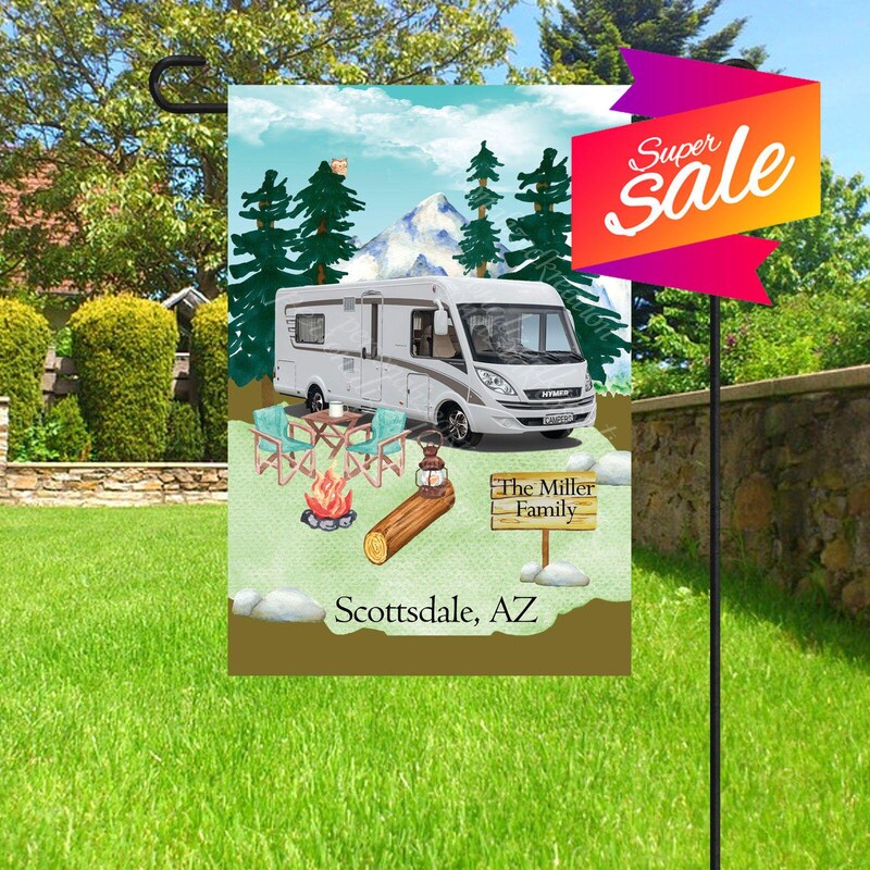 Rv Flags - Etsy