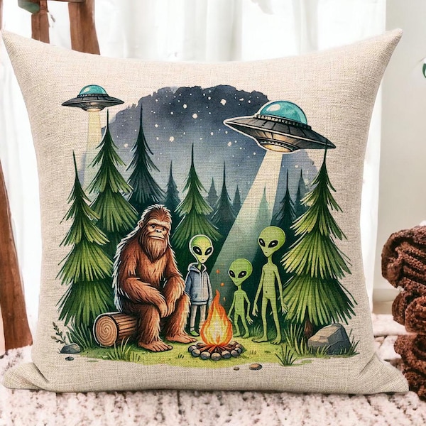 Alien Pillow - Etsy