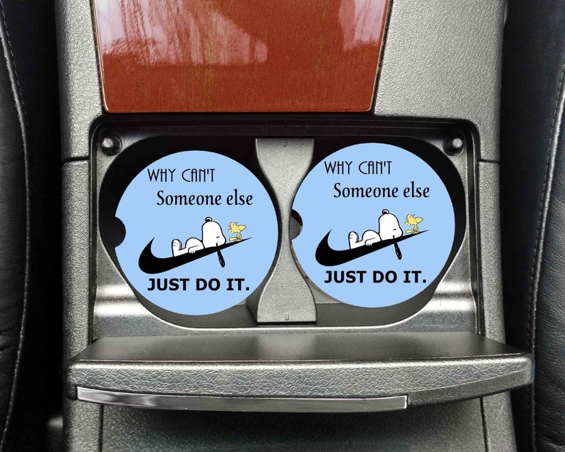 Snoopy Car Coasters Peanuts Car Coasters Car Accessories - Etsy