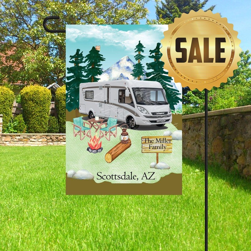 Rv Flags - Etsy