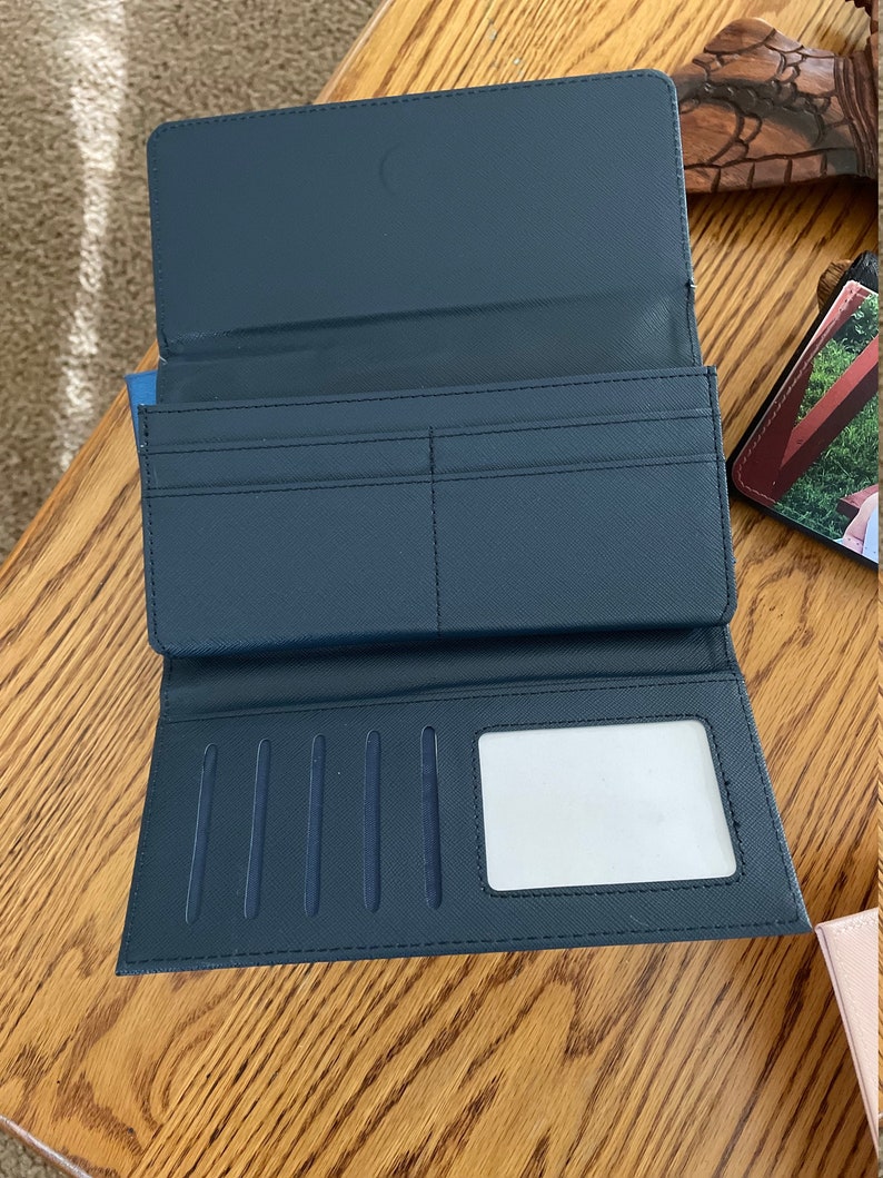 Personalized Wallets Custom Wallets Photo Wallet Custom | Etsy