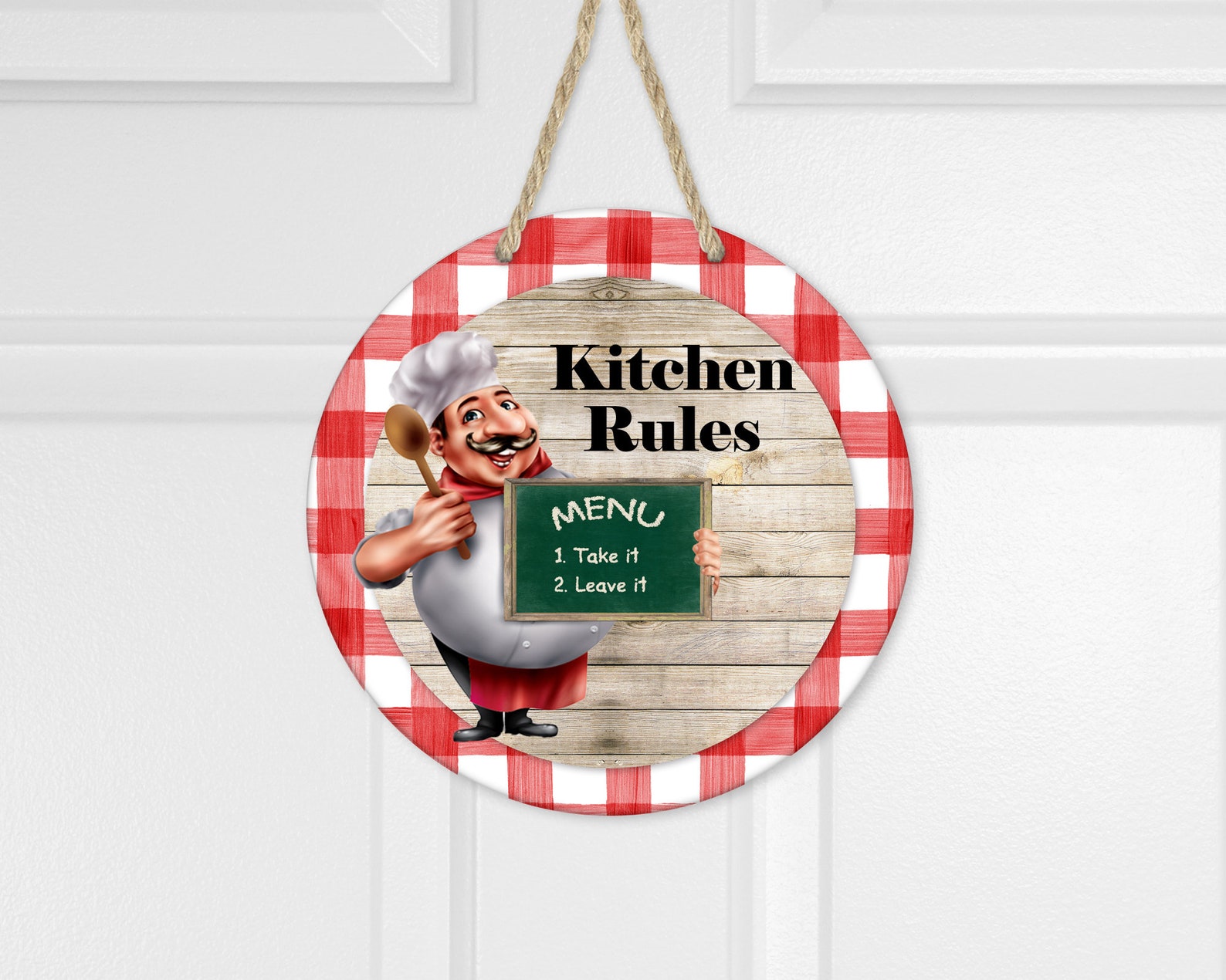 Kitchen Chef Sign. Personalized Chef Kitchen Sign Moms - Etsy