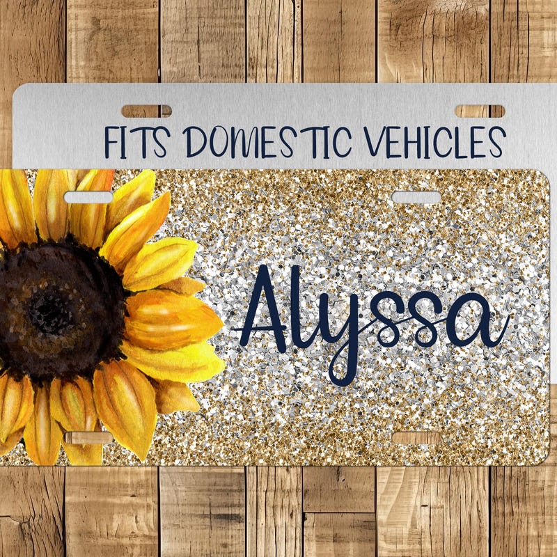 Personalized Car Tag - Etsy
