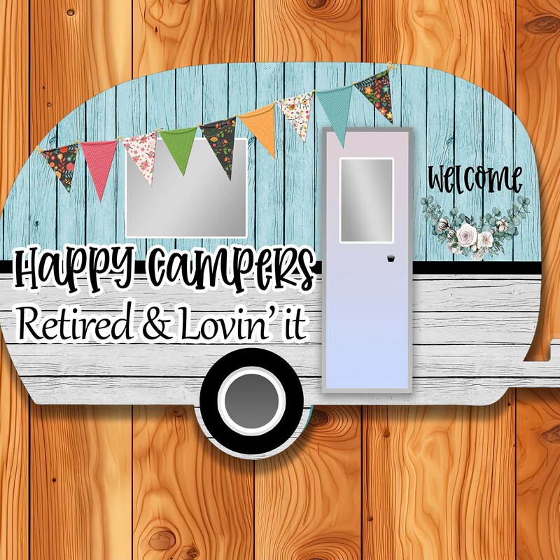 Camper Signs Personalized - Etsy