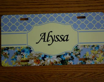 NM New Mexico Custom License Plate Custom Car Tag - Etsy