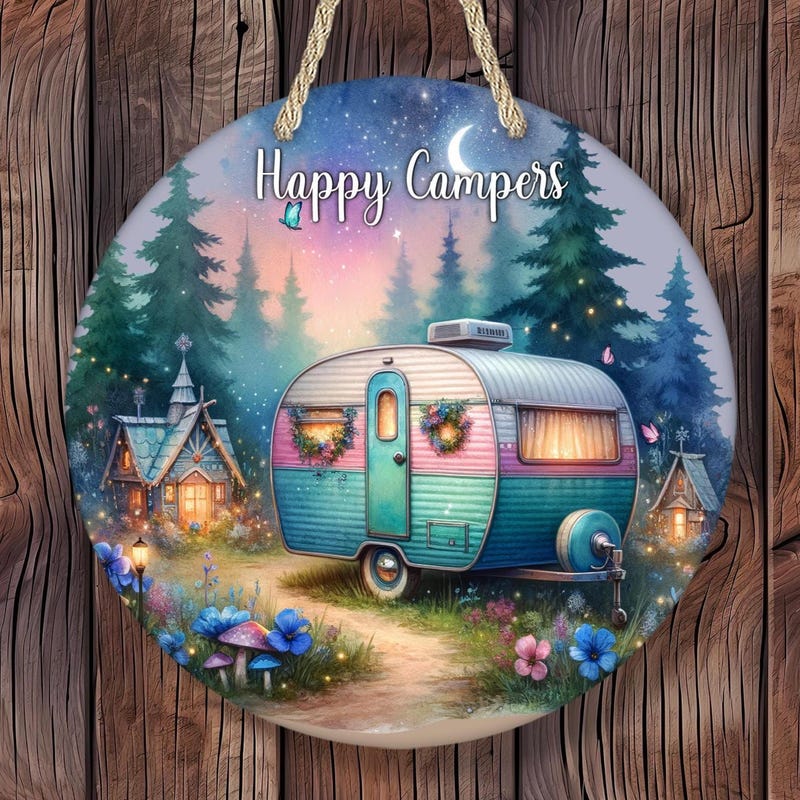 Fairy Camper Trailer - Etsy
