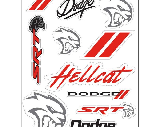 Dodge Charger Hellcat - Etsy