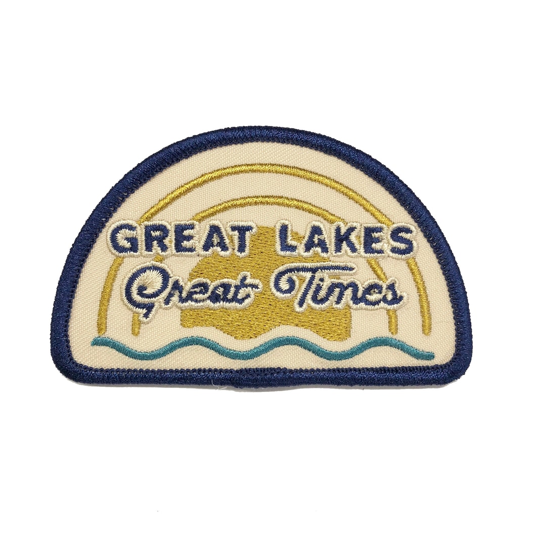 Patch - Michigan Great Lakes Great Times - Etsy