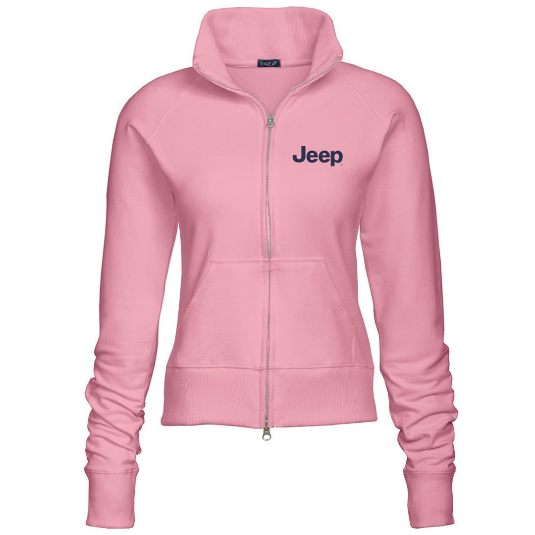 Ladies Jeep® Text Fleece Jacket - Multiple Colors - Etsy