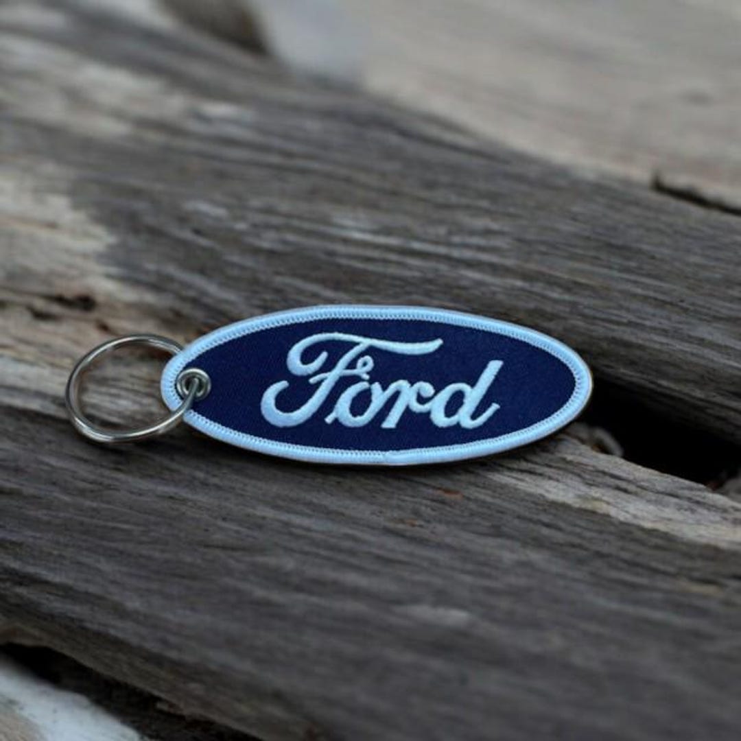 Keychain - Ford Oval - Pull - Etsy