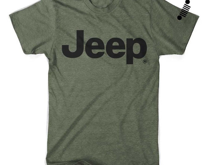 Sticker - Jeep® Text Stripes Hex - Etsy