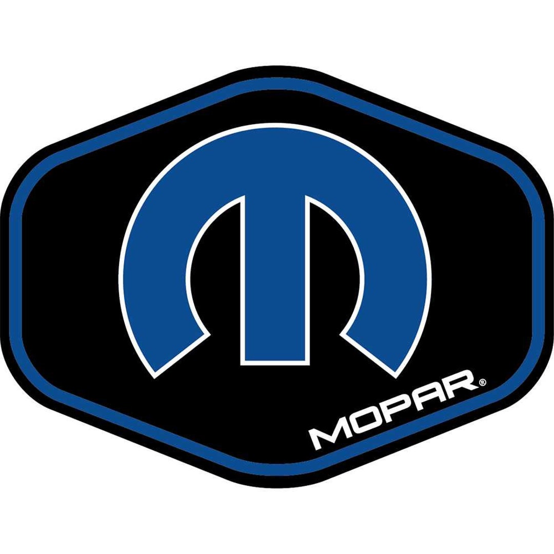 Sticker - Mopar Blue Hex - Etsy