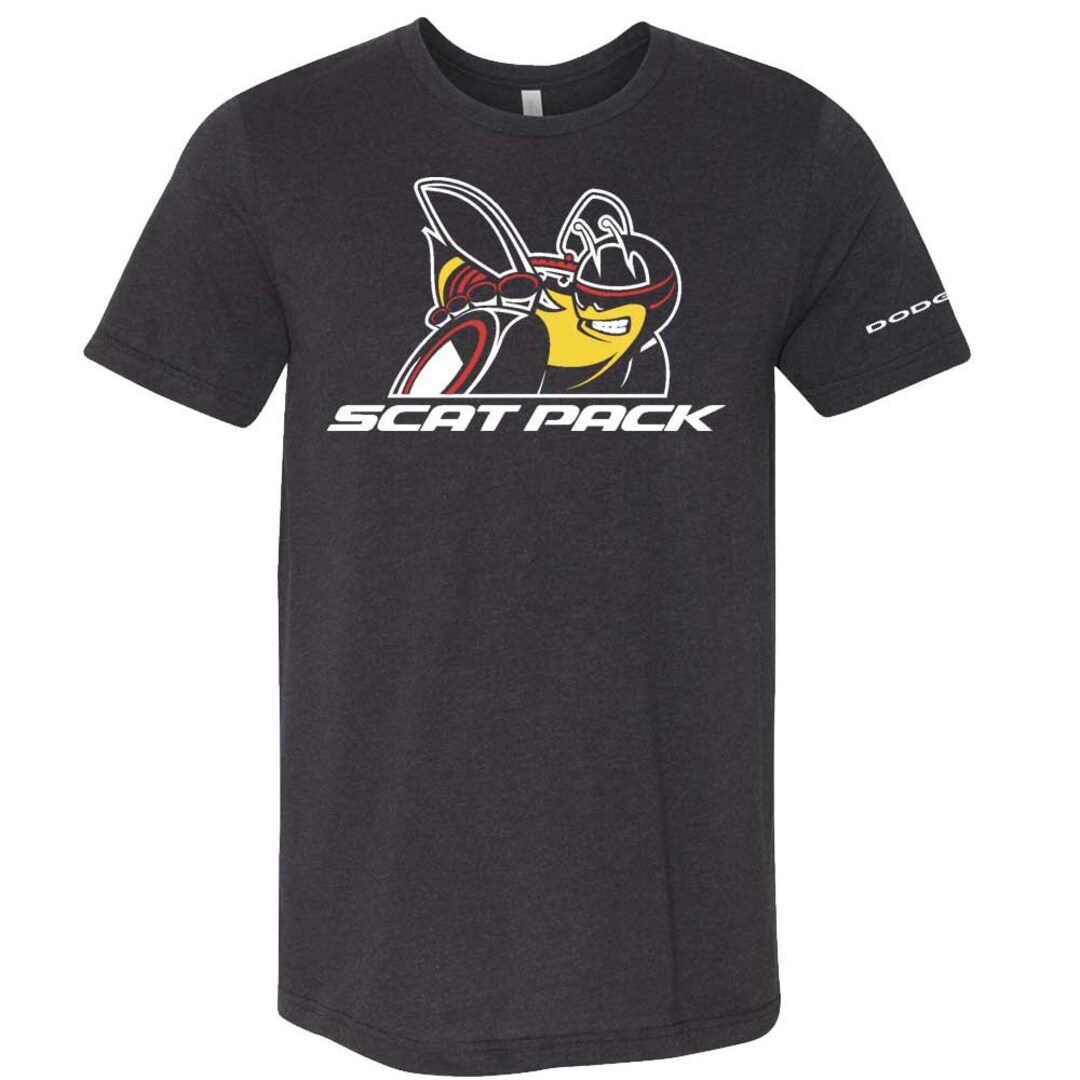 Mens Dodge Scat Pack T-shirt (black) - Etsy