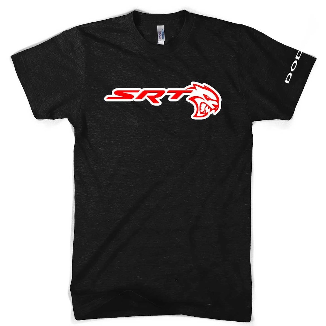 Mens Dodge SRT Hellcat T-shirt (heather Black) - Etsy