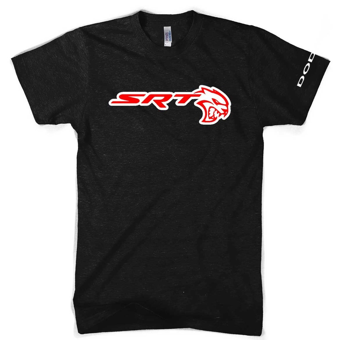 Mens Dodge SRT Hellcat T-shirt (heather Black) - Etsy