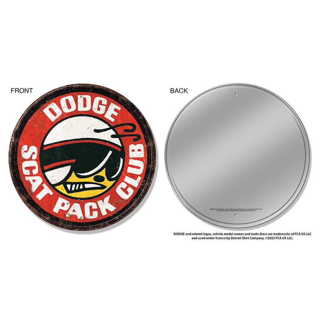 Metal Sign - Dodge Scat Pack Club - Etsy