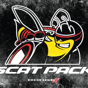Metal Sign - Dodge Scat Pack - Etsy