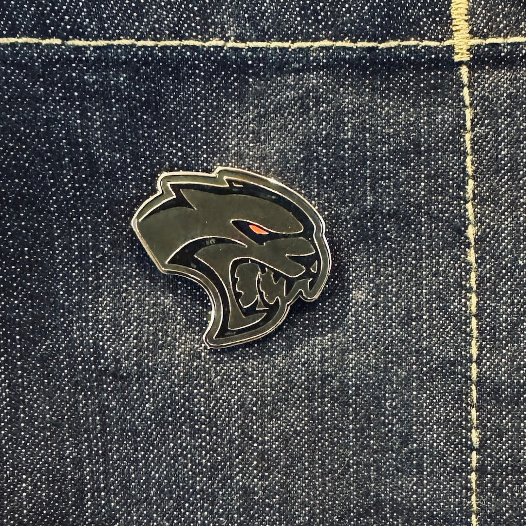Enamel Pin - Dodge SRT Hellcat REDEYE - Etsy
