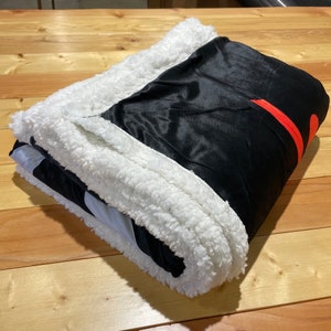 Dodge SRT Hellcat REDEYE Sherpa Blanket - Etsy