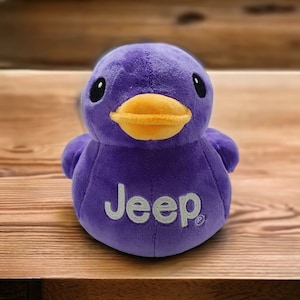 Jeep Duck Plush - Etsy