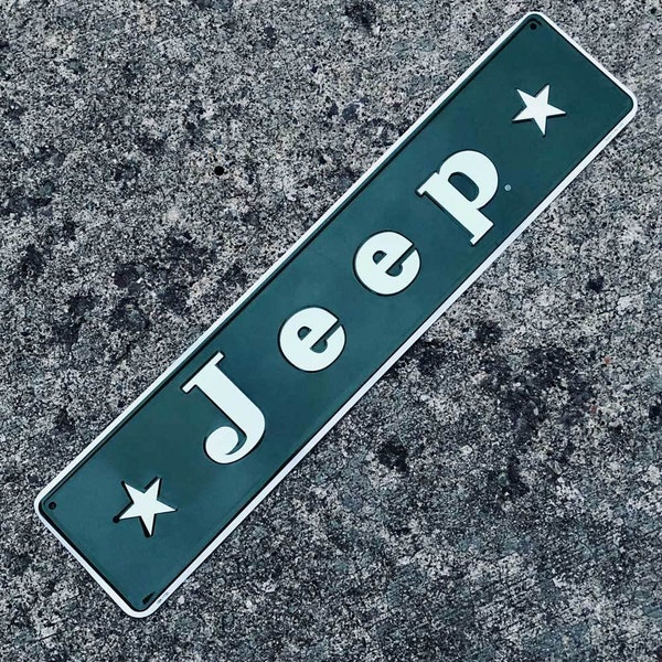 Jeep Sign - Etsy