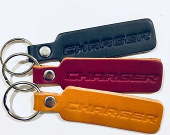 Dodge Charger Keychain - Etsy