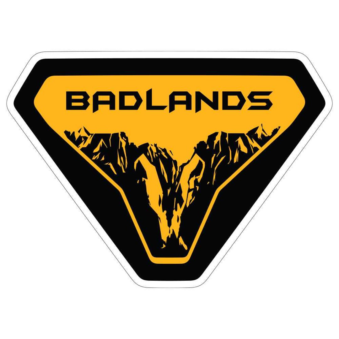 Sticker - Ford Bronco - Badlands - Etsy