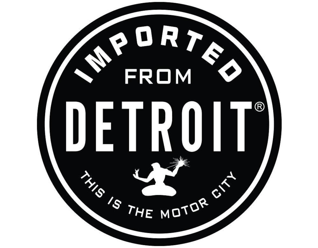 Metal Sign - Imported From Detroit - Etsy