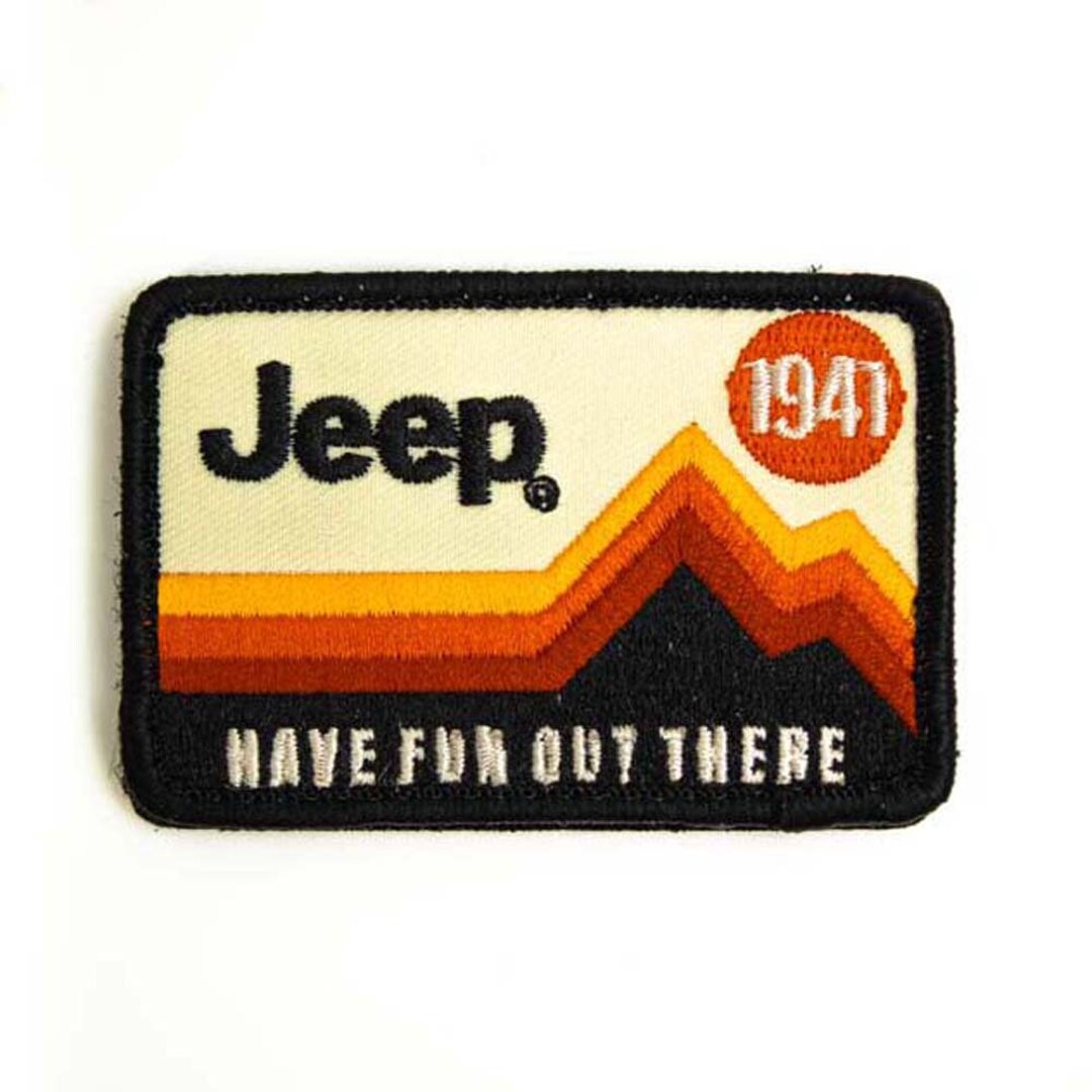 Patch - Jeep Have Fun Out There - Etsy